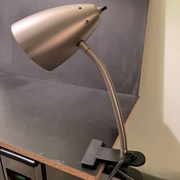 Office | Clamp On Light Lamp | Poshmark